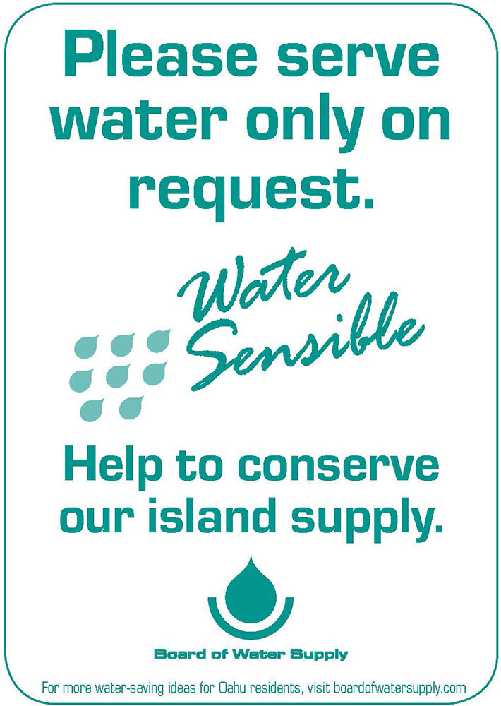 Food Service Program - Board of Water Supply